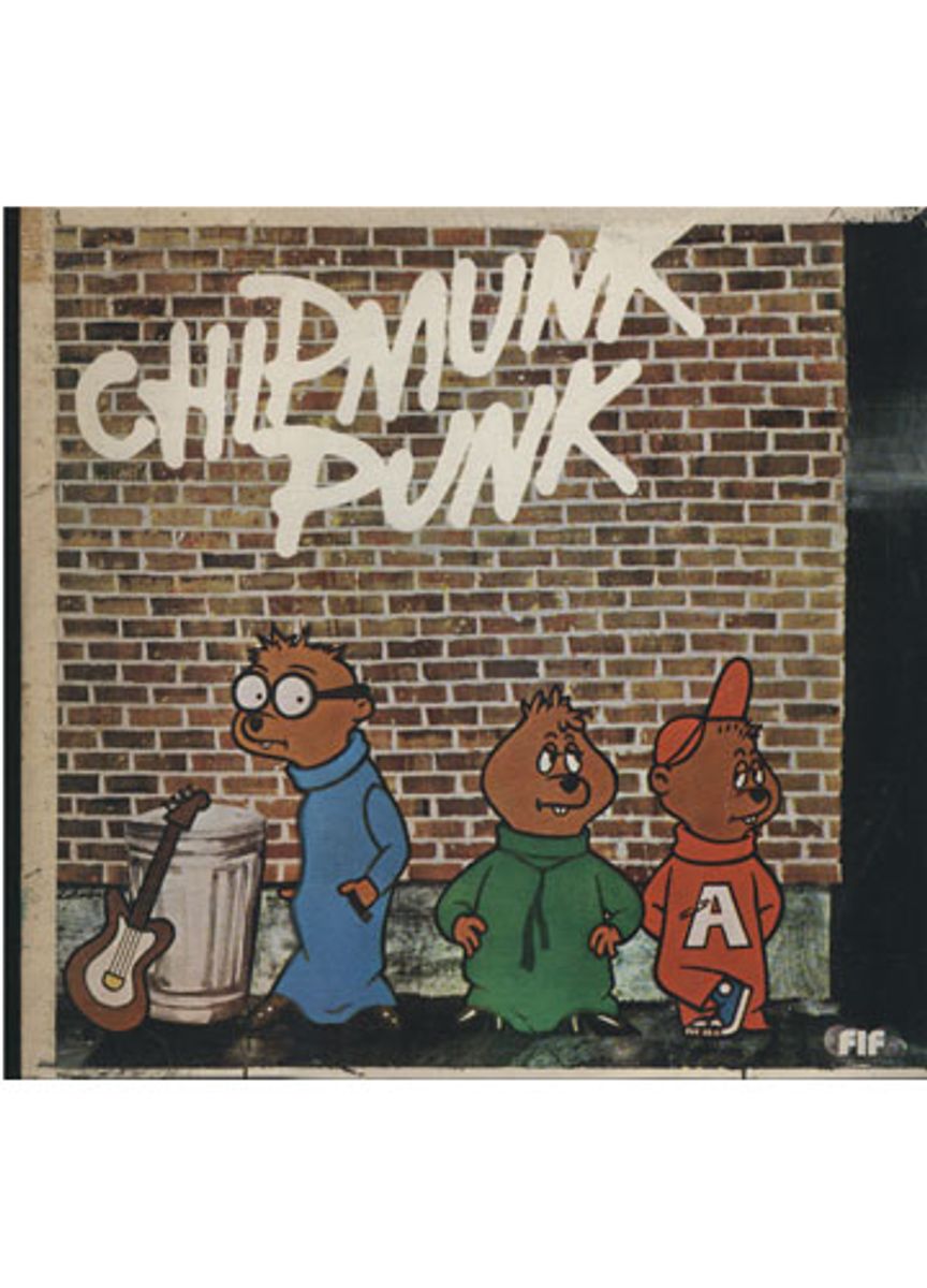 Lp Rock Internacional Chipmunk Punk - 1980 | Produto Vintage e Retro ...