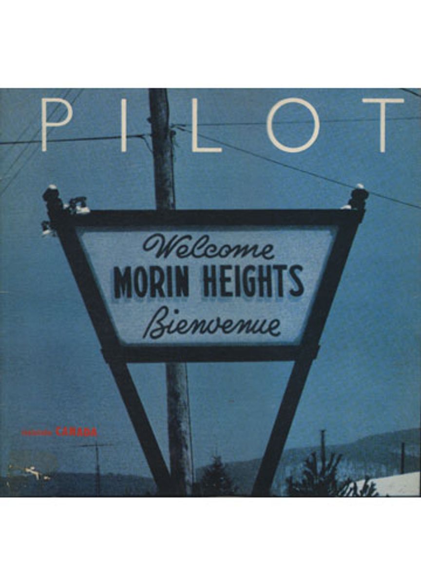 Lp Rock Internacional Pilot - Morin Heights | Produto Vintage e Retro ...