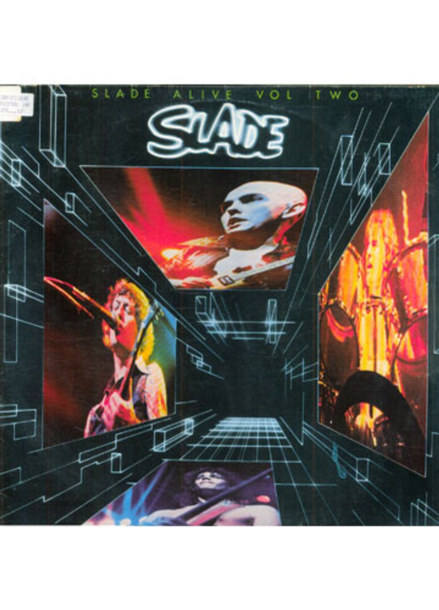 Lp Rock Internacional Slade - Slade Alive! - Vol. Two | Produto Vintage ...
