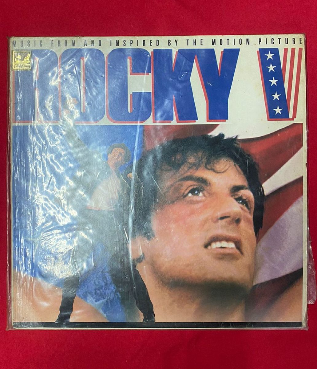 Lp Rocky V | Produto Vintage e Retro Usado 71819698 | enjoei