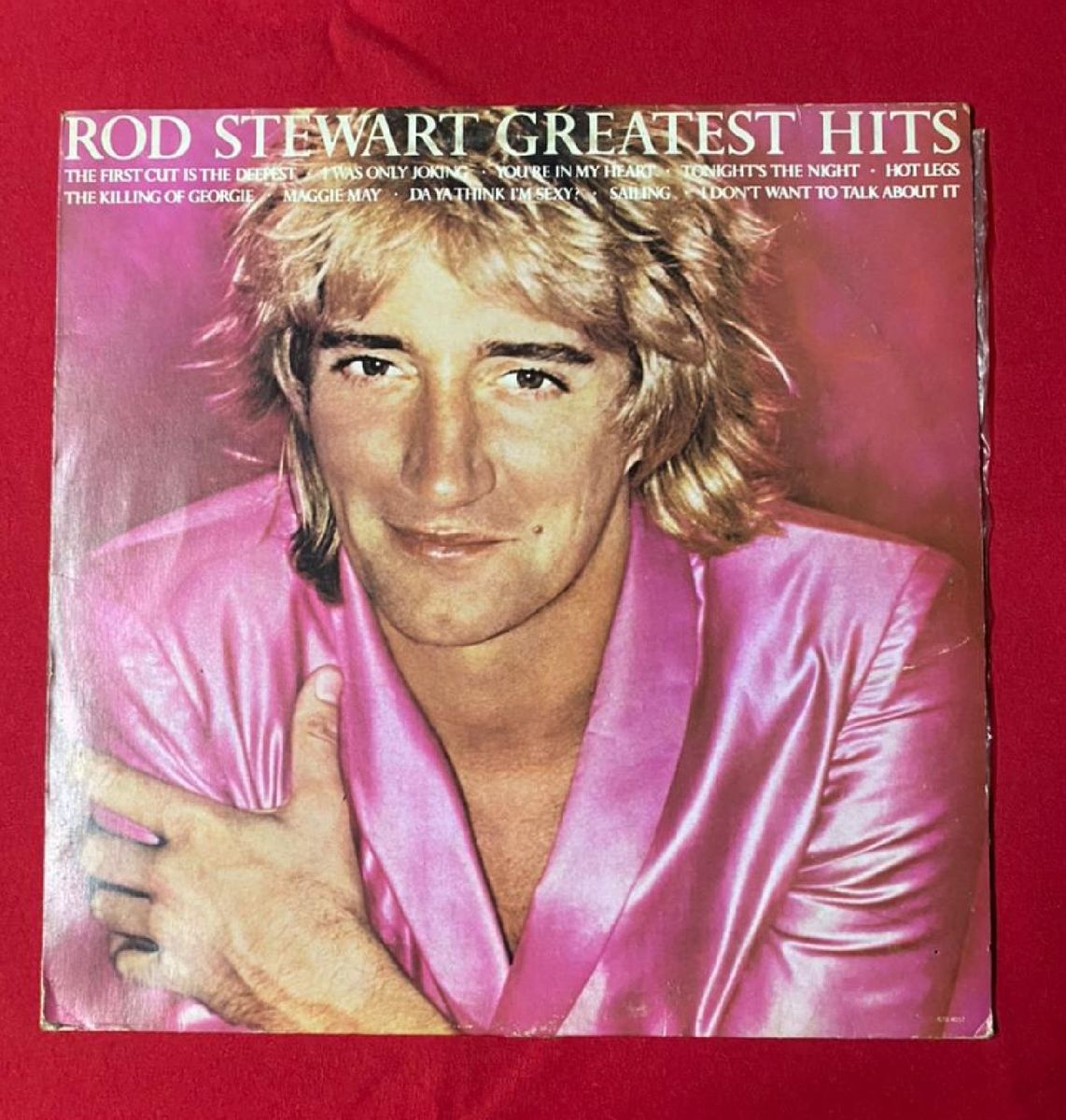 Lp Rod Stewart | Produto Vintage e Retro Usado 71854009 | enjoei