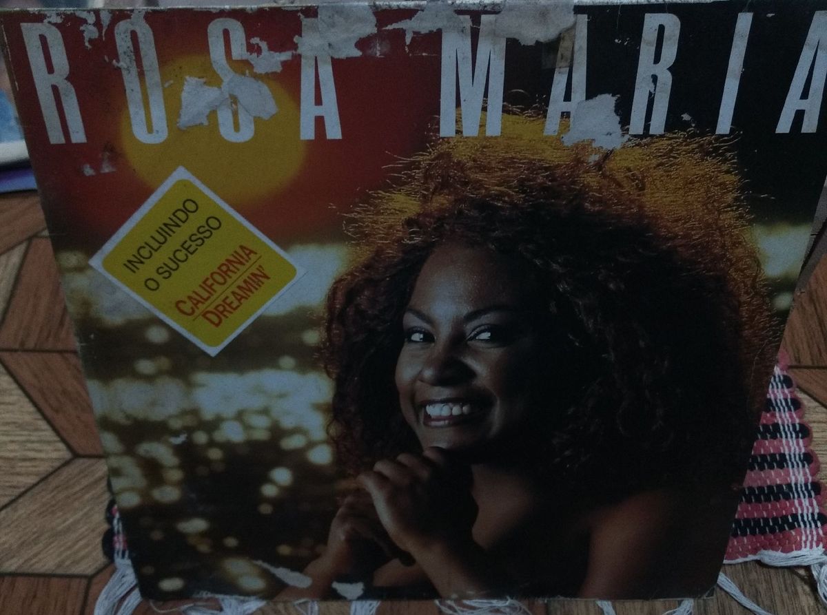 Lp Rosa Maria | Item de Música Lp Usado 44978701 | enjoei