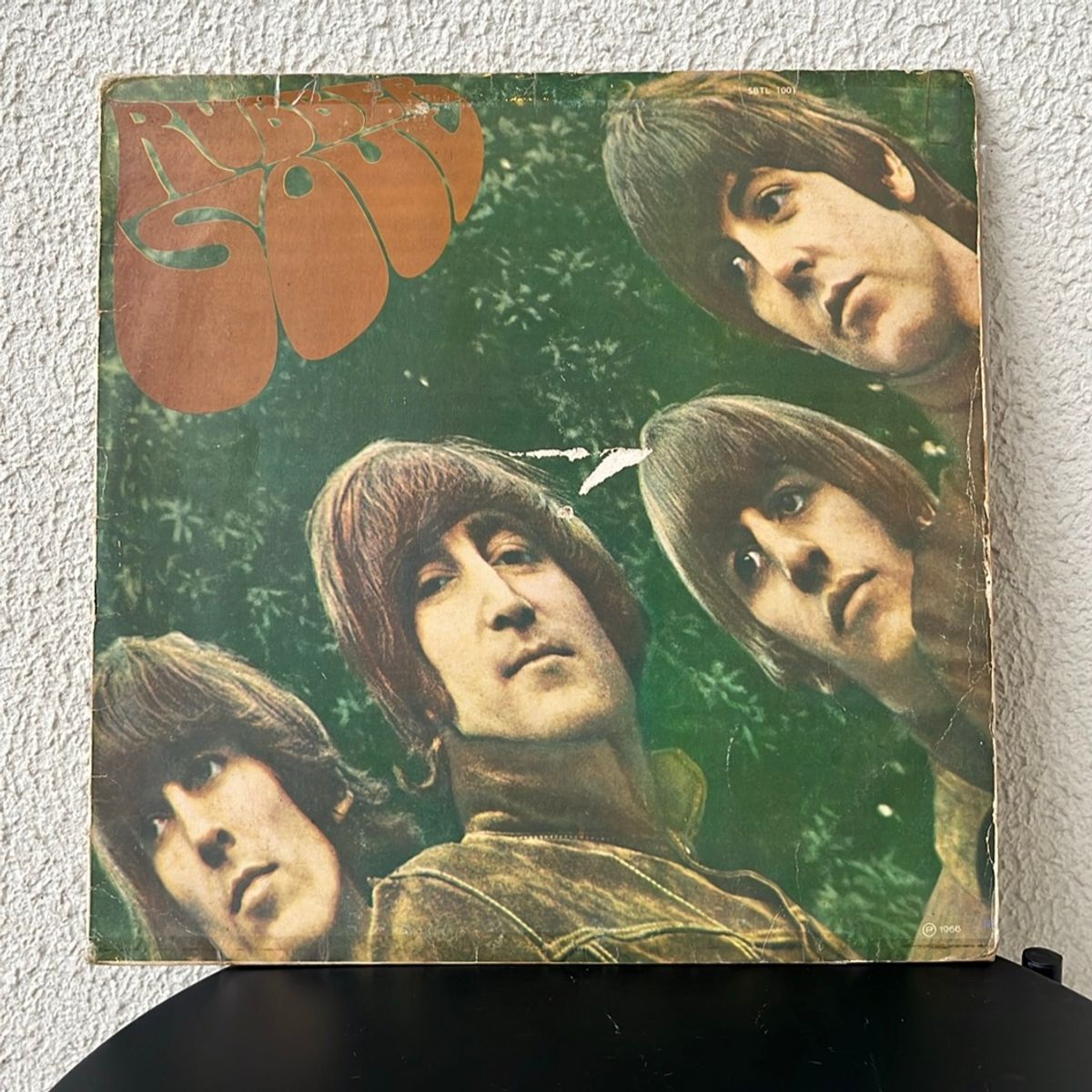 Lp Rubber Soul Beatles | Item de Música Rubber Soul Beatles Usado ...