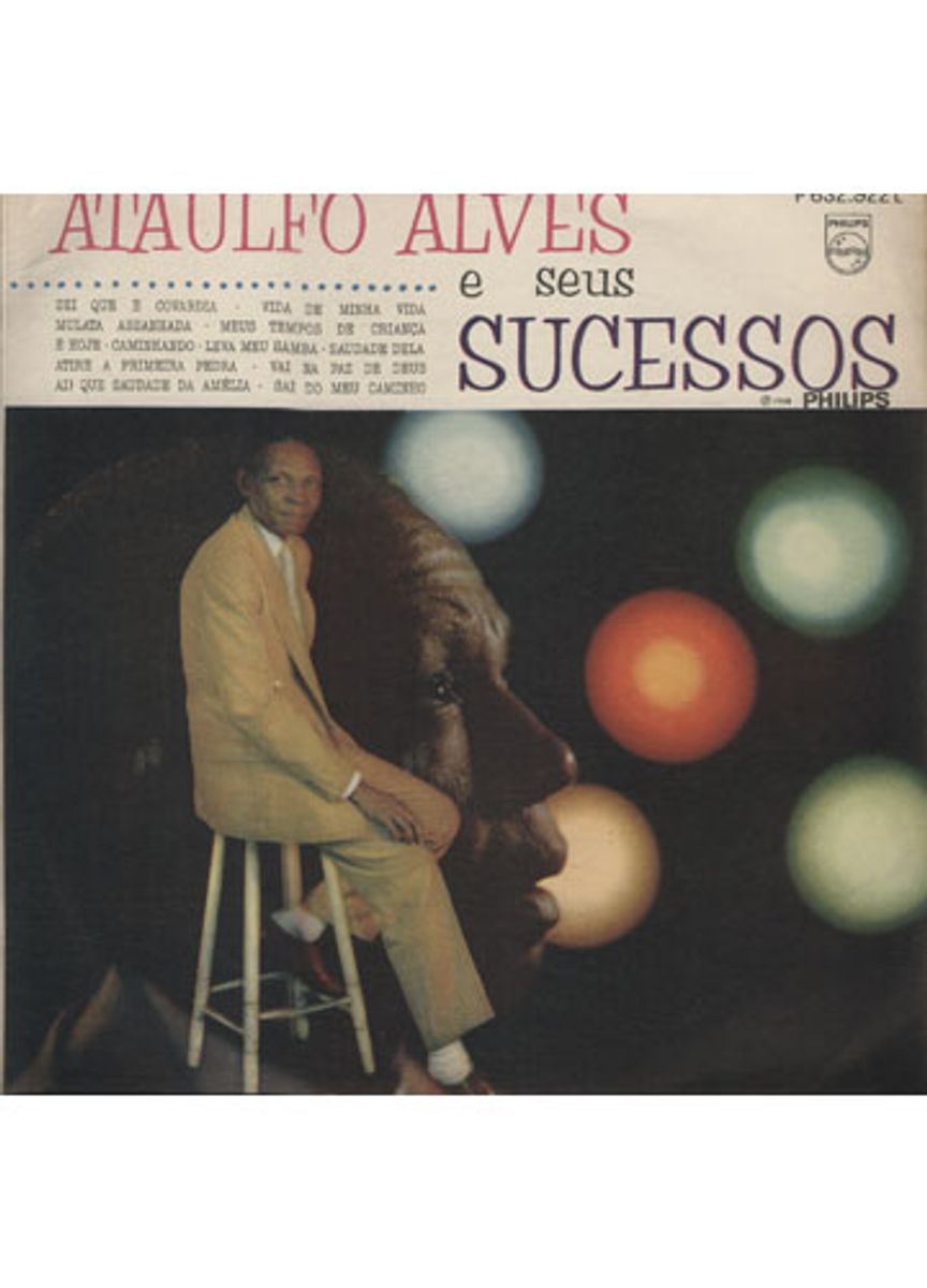 Lp Samba, Axé e Pagode Ataulfo Alves e Seus Sucessos | Produto Vintage e Retro Usado 73171662 ...