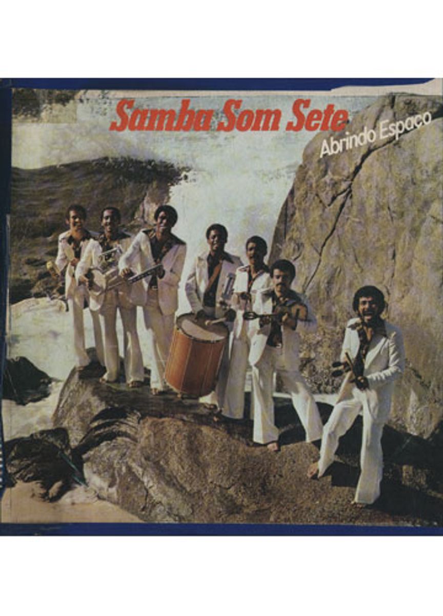Lp Samba, Axé e Pagode Grupo Samba Som Sete - Abrindo Espaço | Produto ...