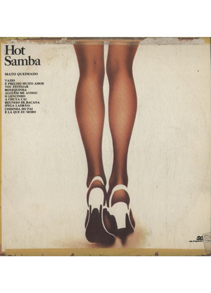 Lp Samba, Axé e Pagode Hot Samba | Produto Vintage e Retro Usado ...