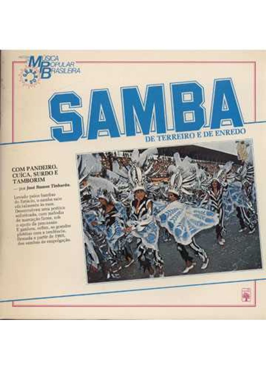 Lp Samba, Axé e Pagode Samba de Terreiro e de Enredo - Coleção História ...