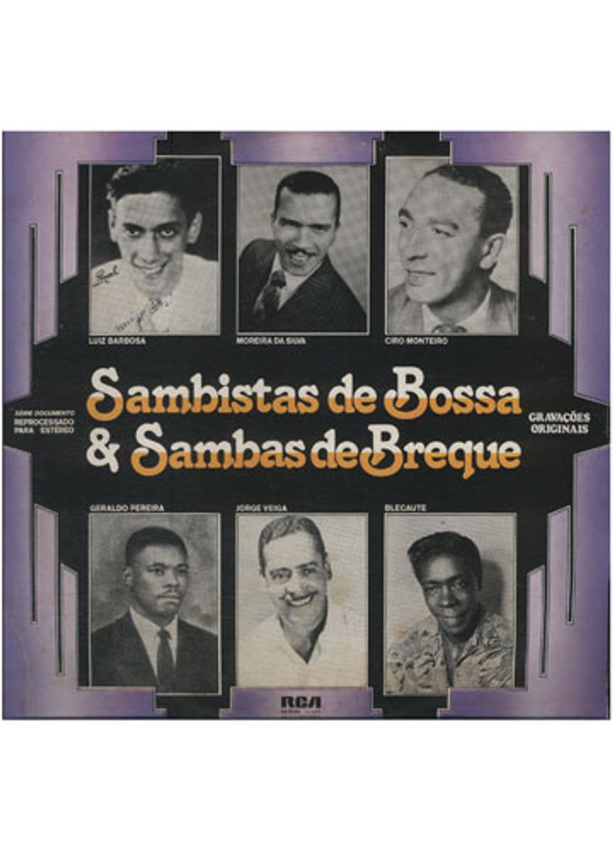 Lp Samba, Axé e Pagode Sambistas de Bossa & Sambas de Breque | Produto ...
