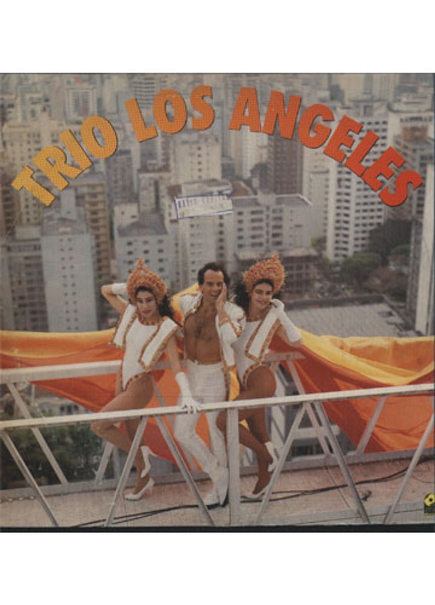 Lp Samba, Axé e Pagode Trio Los Angeles | Produto Vintage e Retro Usado ...
