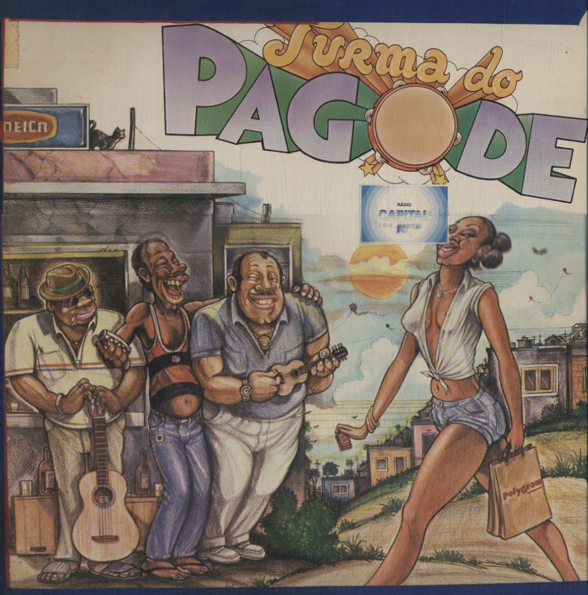 Lp Samba, Axé e Pagode Turma do Pagode - As Gata Samba Som 7 ...