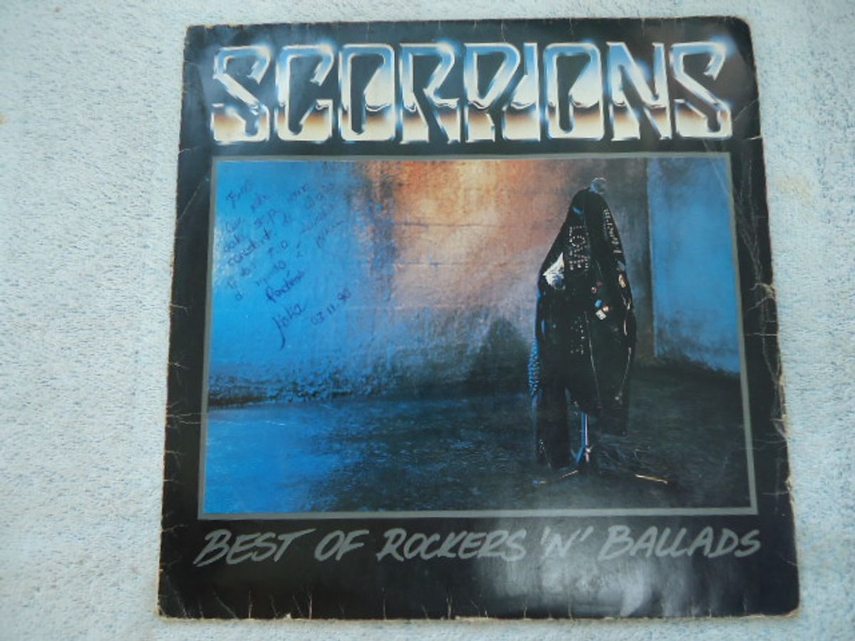 Lp Scorpions - Best Of Rockers 'n' Ballads - 1989 | Item de Música ... Lp Scorpions - Best Of Rockers 'n' Ballads - 1989 | Item de Música ...