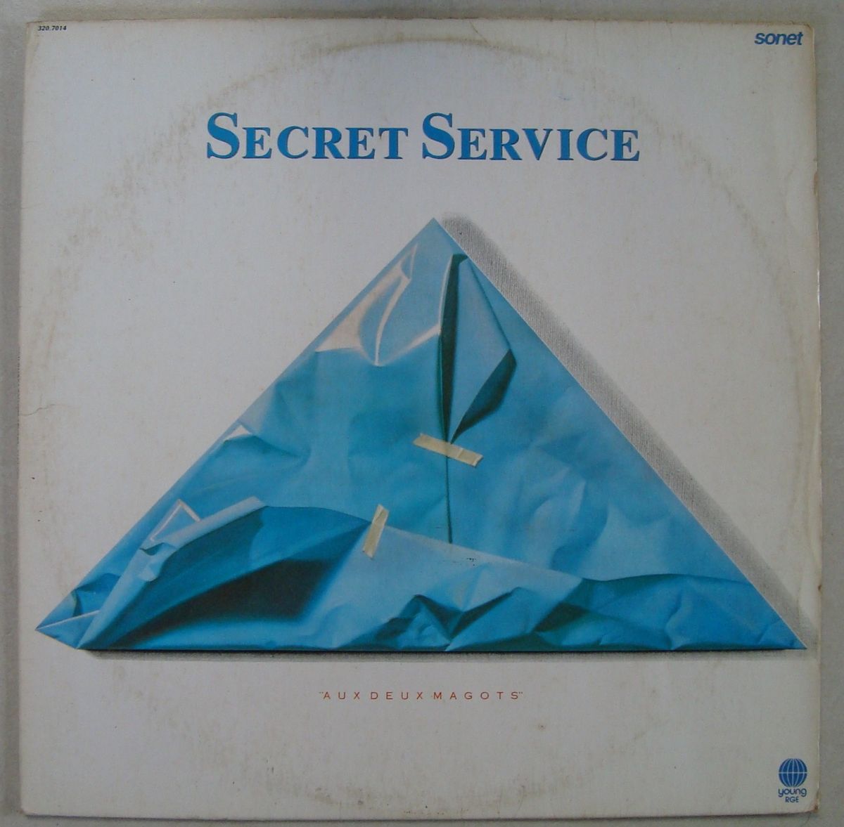 Lp Secret Service 1988 Aux Deux Magots, Disco de Vinil | Item de Música ...