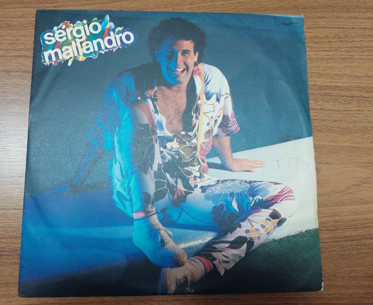 Lp Sérgio Malandro Original. | Item de Música Usado 76489165 | enjoei