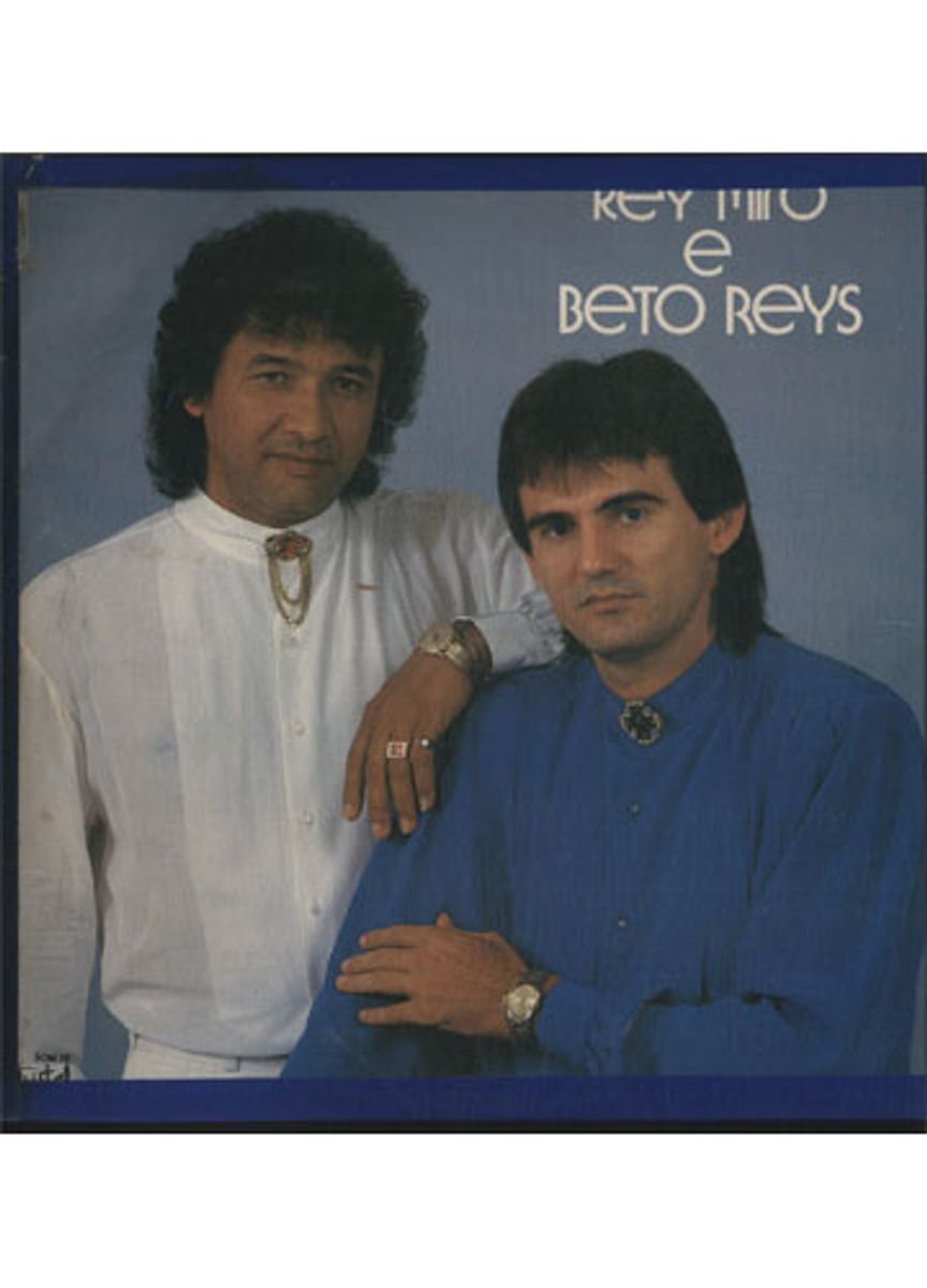 Lp Sertanejo e Country Rey Miro e Beto Reyes | Produto Vintage e Retro ...