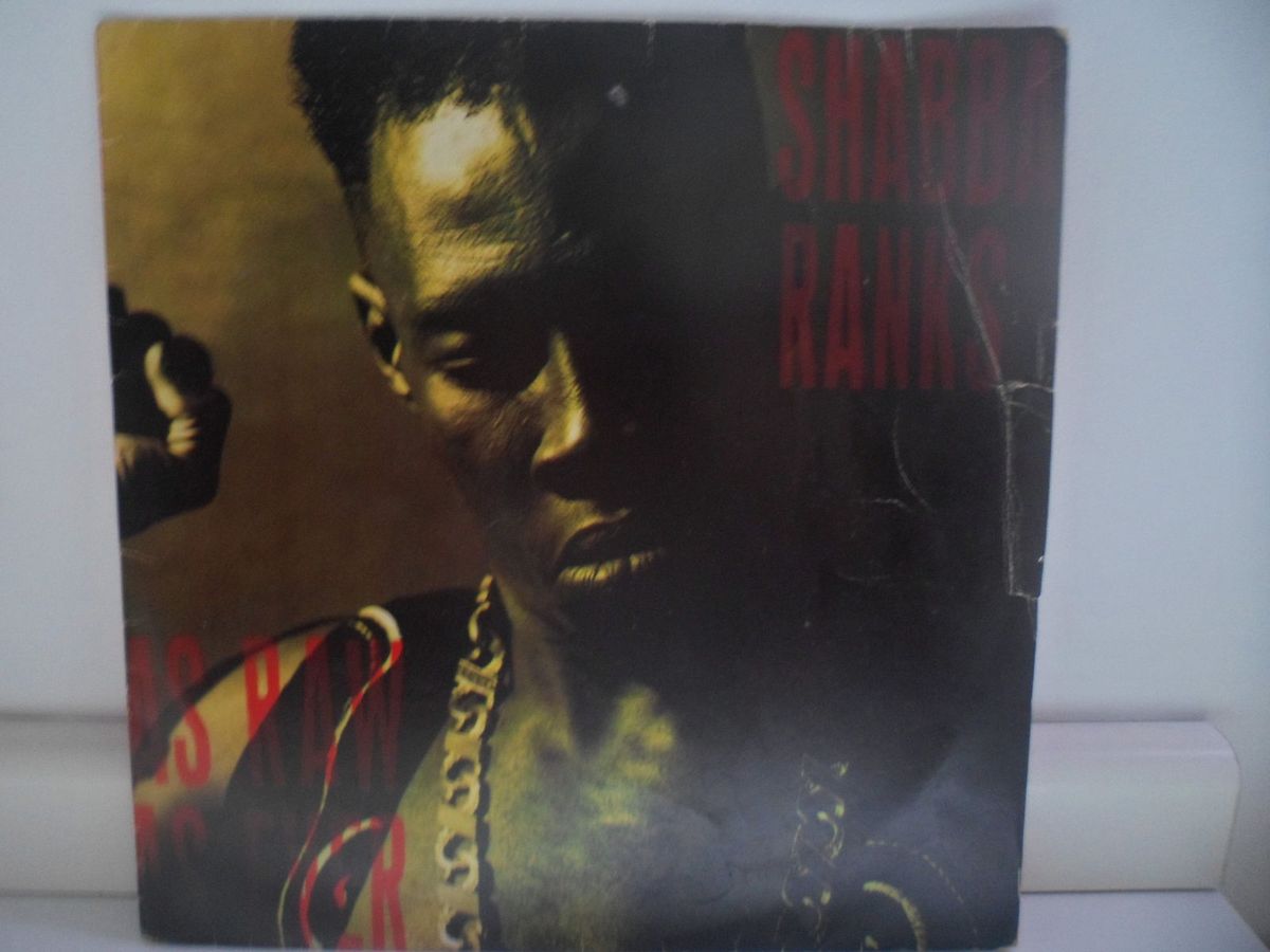 Lp Shabba Ranks | Item de Música Usado 14643496 | enjoei