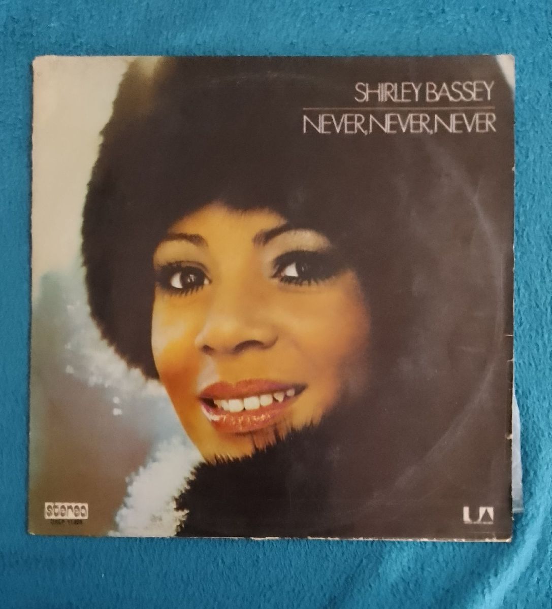 Lp - Shirley Bassey - Nevernevernever | Item de Música Usado 86129961 ...