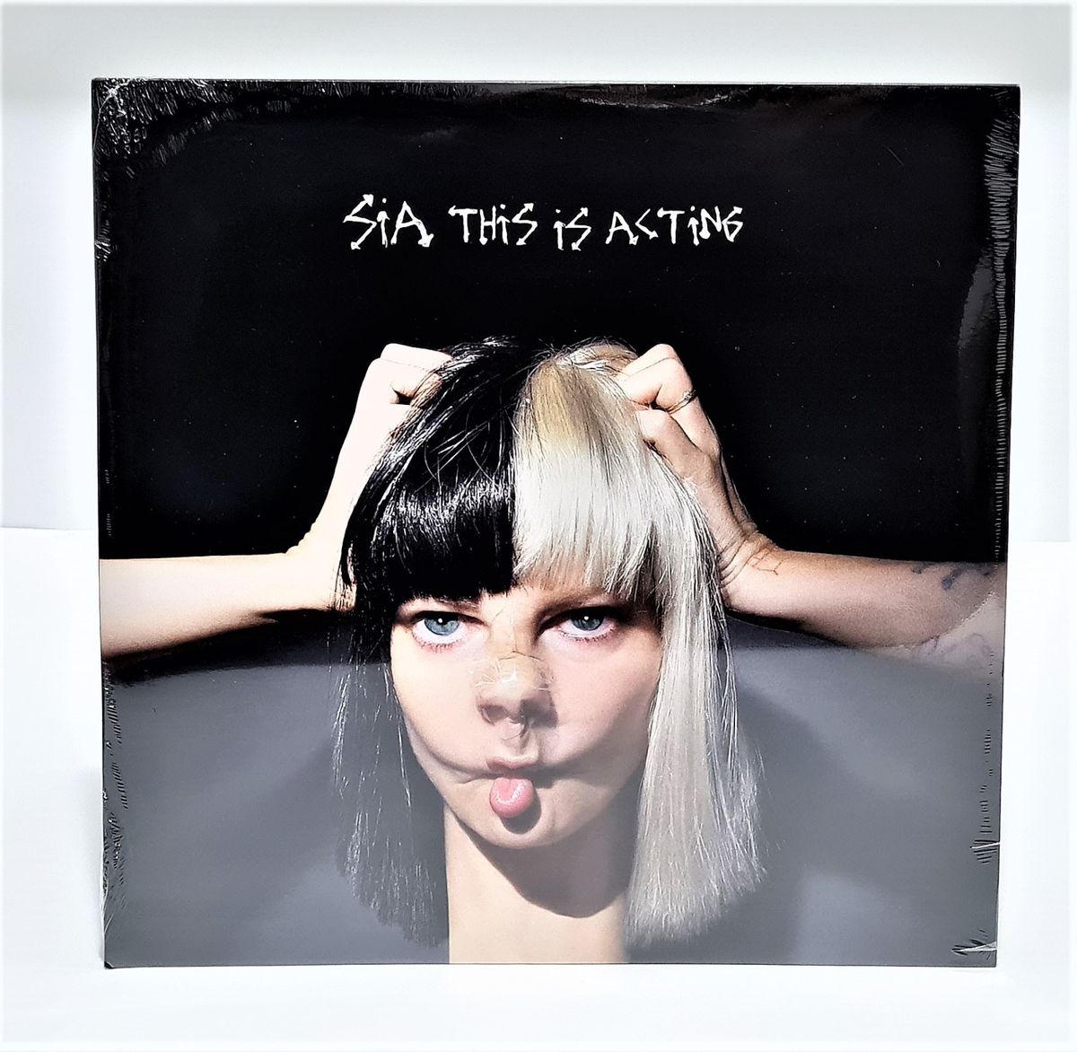 Lp Sia This Is Acting 2-lps Black & White Vinyl Importado Lacrado Tk0m ...