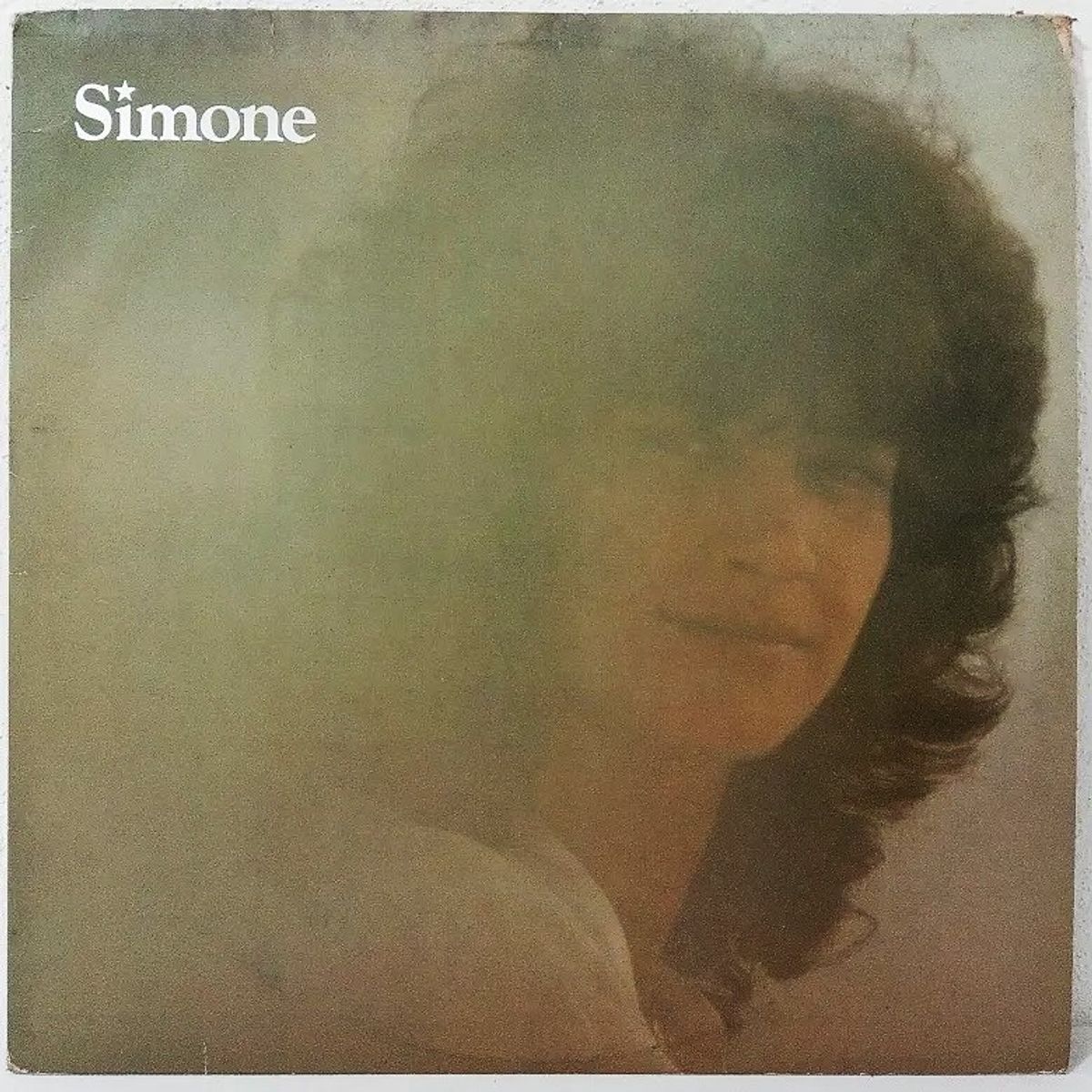 Lp Simone - Música Música ( Vinil com Encarte Sucessos Emi 1980 ...
