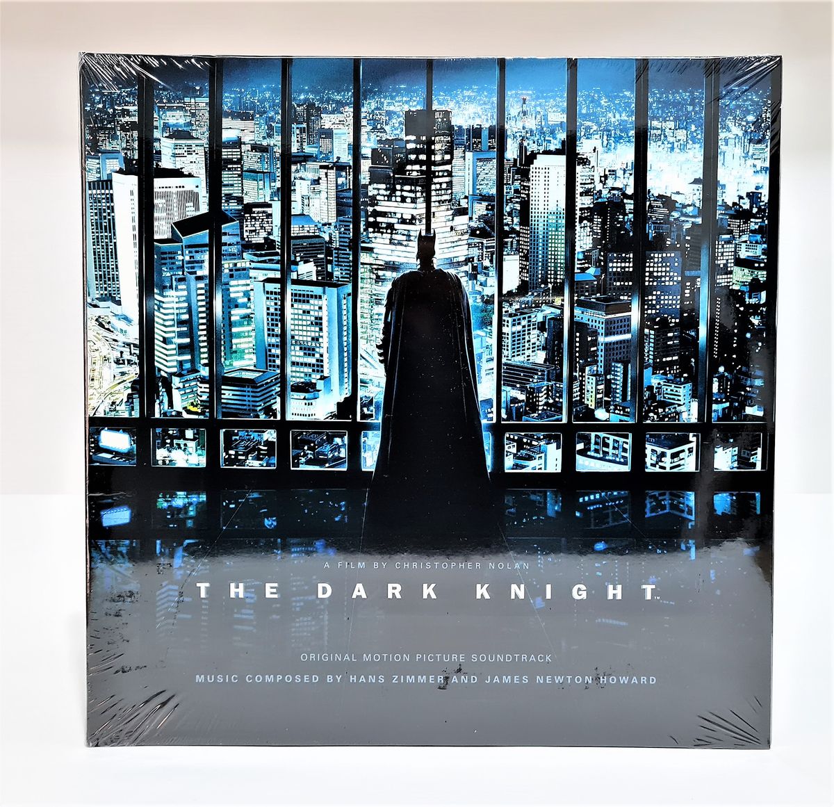 Lp Soundtrack Batman The Dark Knight Original Motion Picture Soundtrack ...