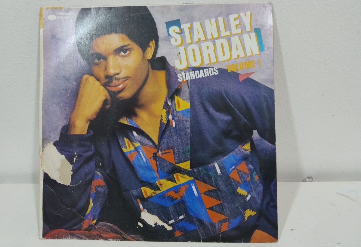 Lp Stanley Jordan / Standards Volume 1 | Item de Música Blues Note ...
