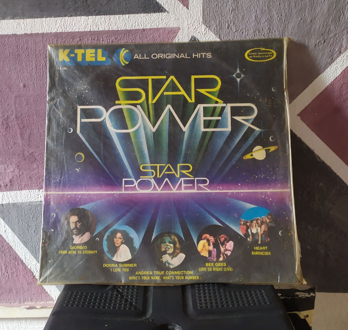 Lp Star Power Flashback | Item de Música Disco De Vinil Usado 61592011 ...