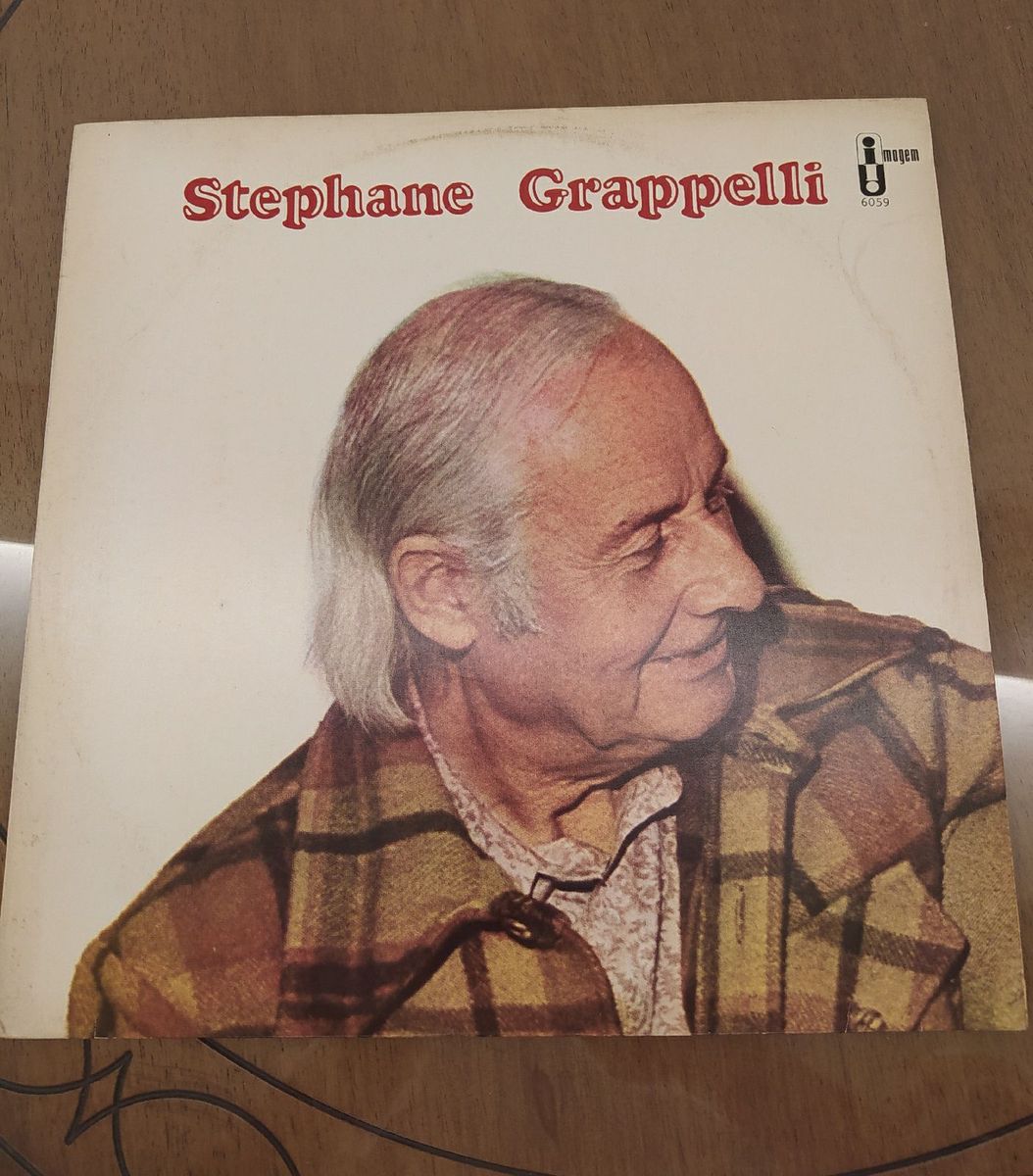 Lp Stéphane Grappelli 1988 Jazz | Item de Música Imagem Usado 80788782 ...