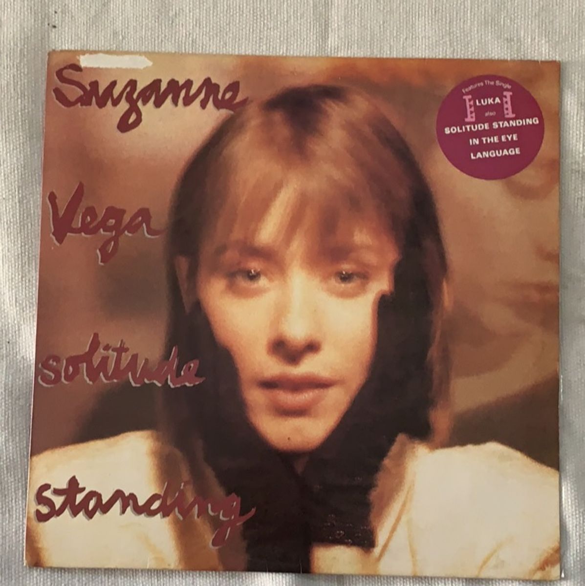 Lp, Suzanne Vega, Solitude Standing | Item de Música Lp Vinil Usado 70448398 | enjoei