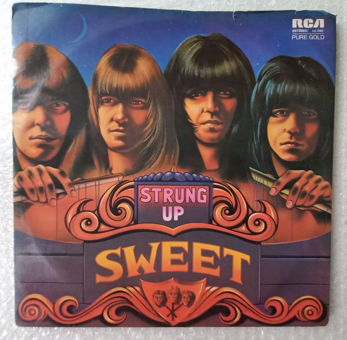 Lp Sweet, Strung Up (duplo, 1976) | Item de Música Rca Usado 69110251 ...