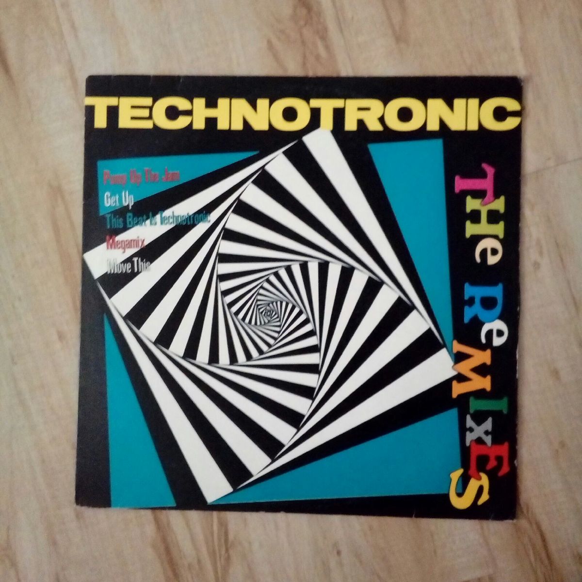 Lp Technotronic The Remixes 1990 | Item de Música Polygram Nunca Usado ...