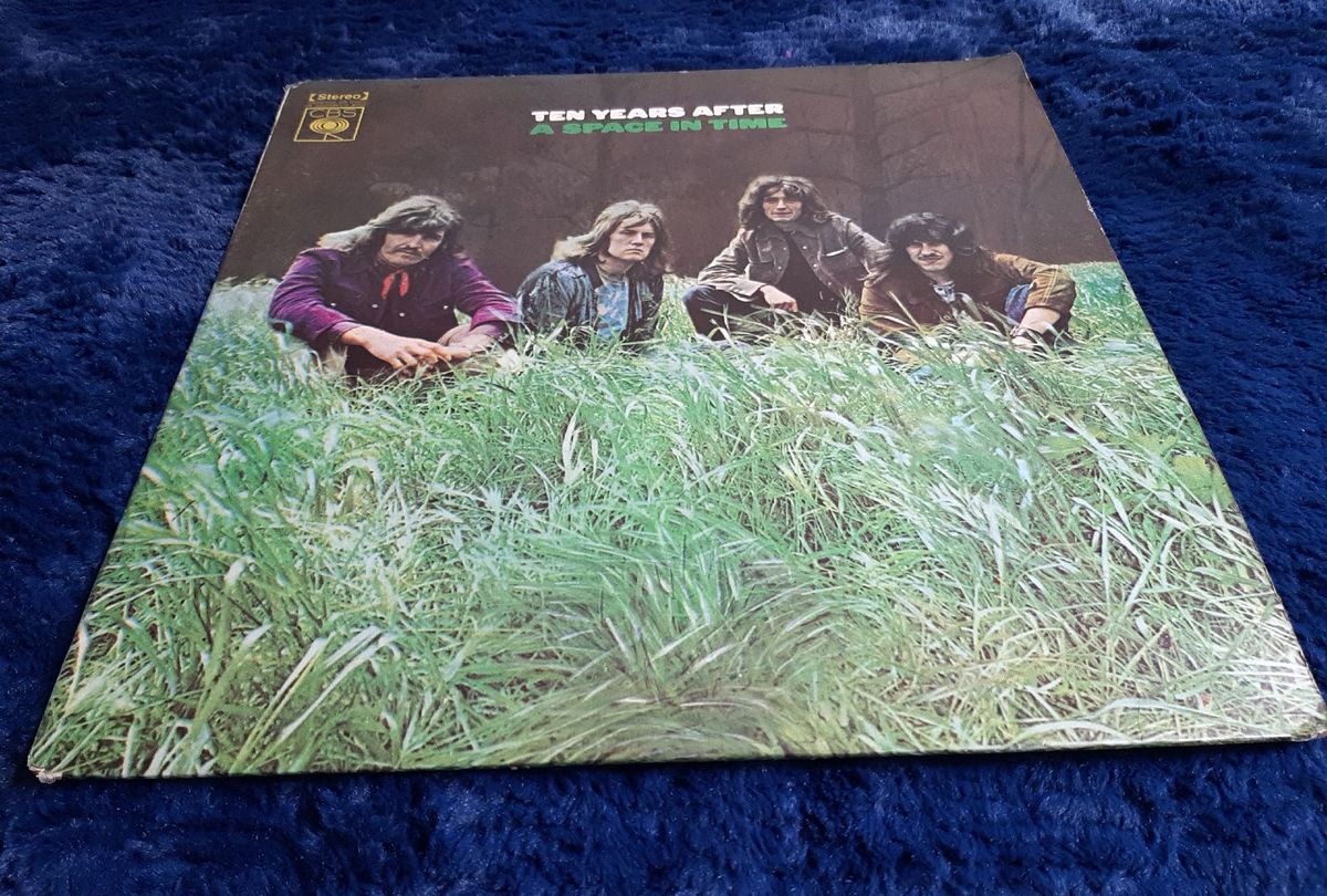 Lp Ten Years After - a Space In Time (original, Raro!) | Item de Música Usado 64723149 | enjoei