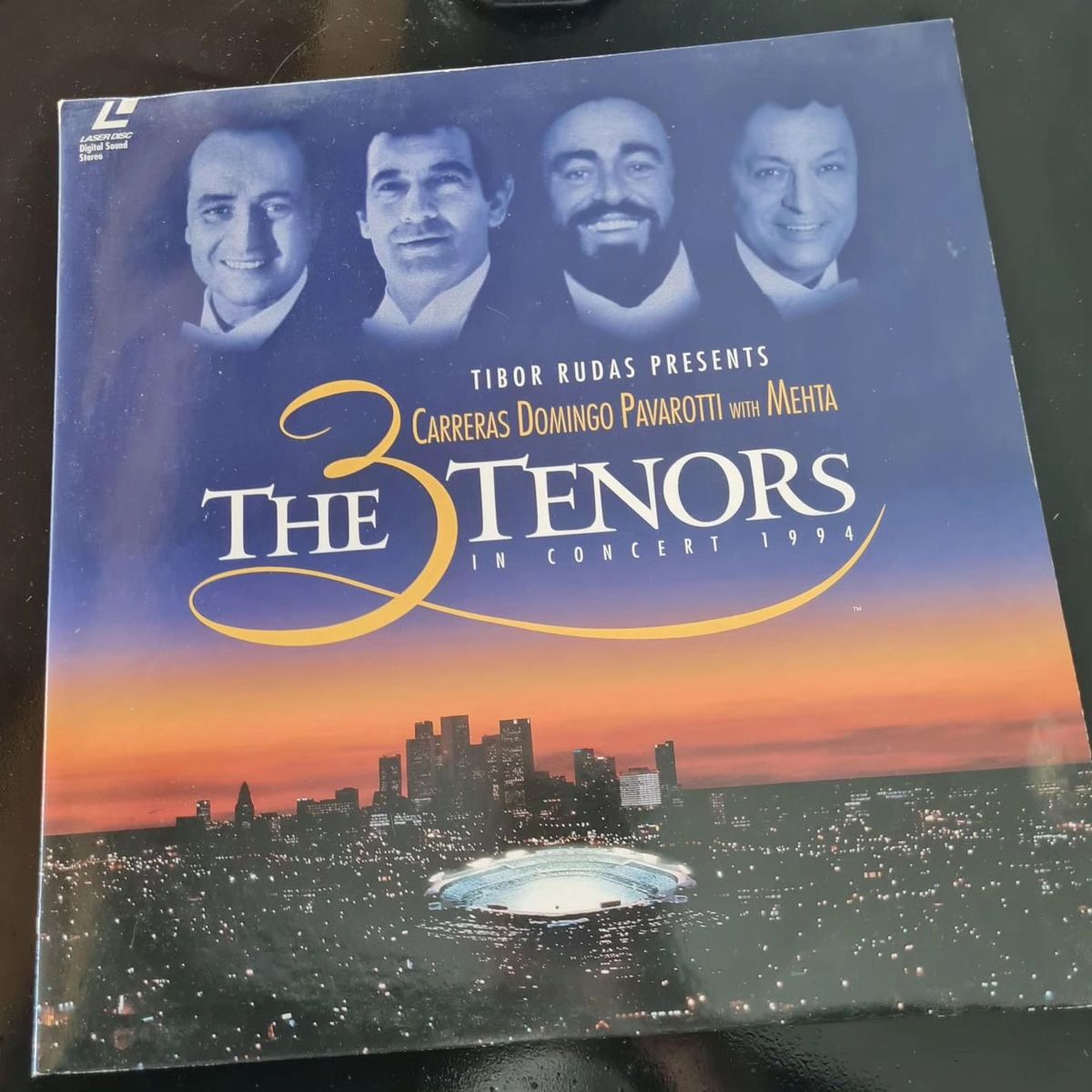 Lp The 3 Tenors de 1994 | Produto Vintage e Retro Vinil Usado 86876114 ...