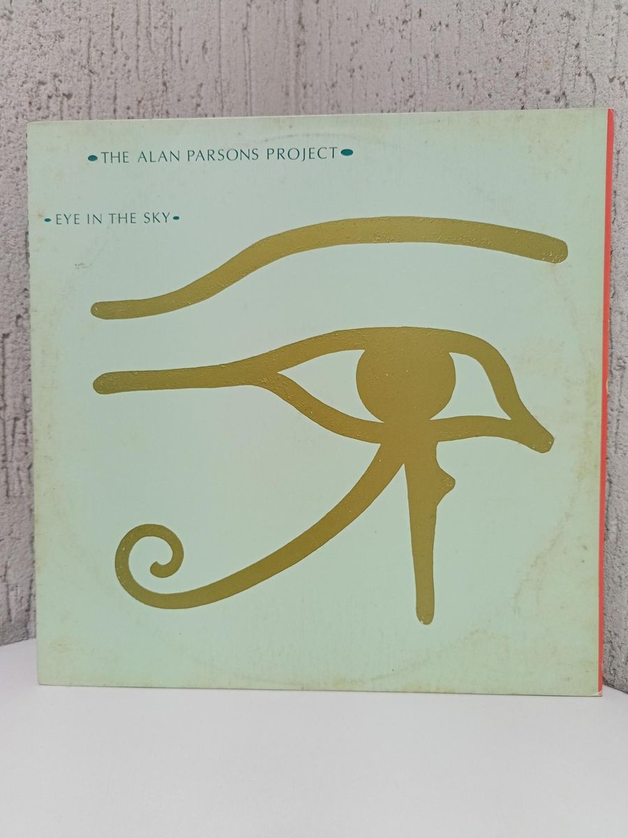 Lp The Alan Parsons Project Eye In The Sky 1°ed Press Brasil 1982 com Encarte Rock Progressivo ...