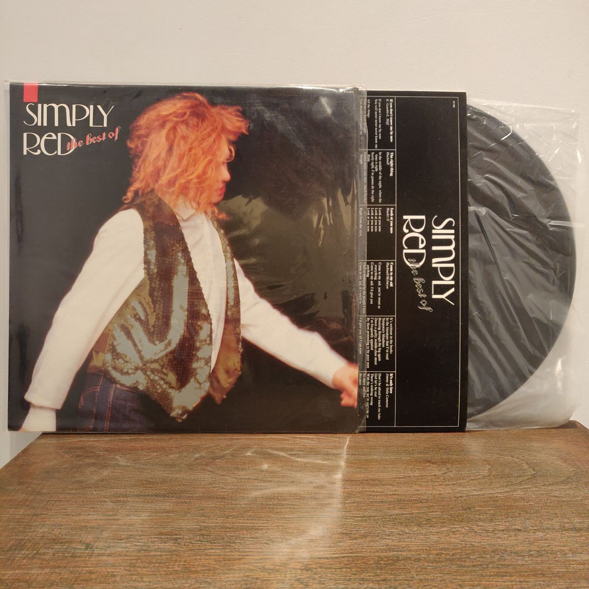 Lp The Best Of Simply Red 1989 | Item de Música Simply Red Usado ...