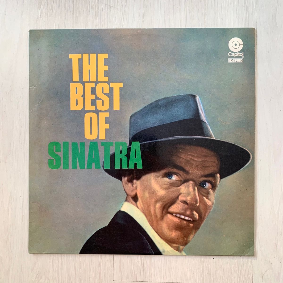Lp: The Best Of Sinatra 1971 - Disco Vinil | Item de Música Frank ...