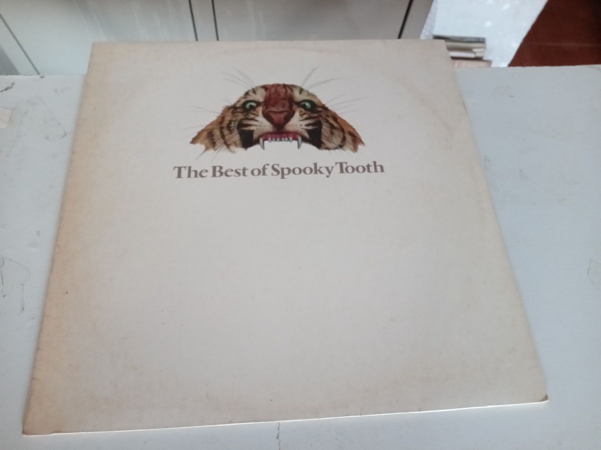 Lp The Best Of Spooky Tooth | Item de Música Usado 103134409 | enjoei
