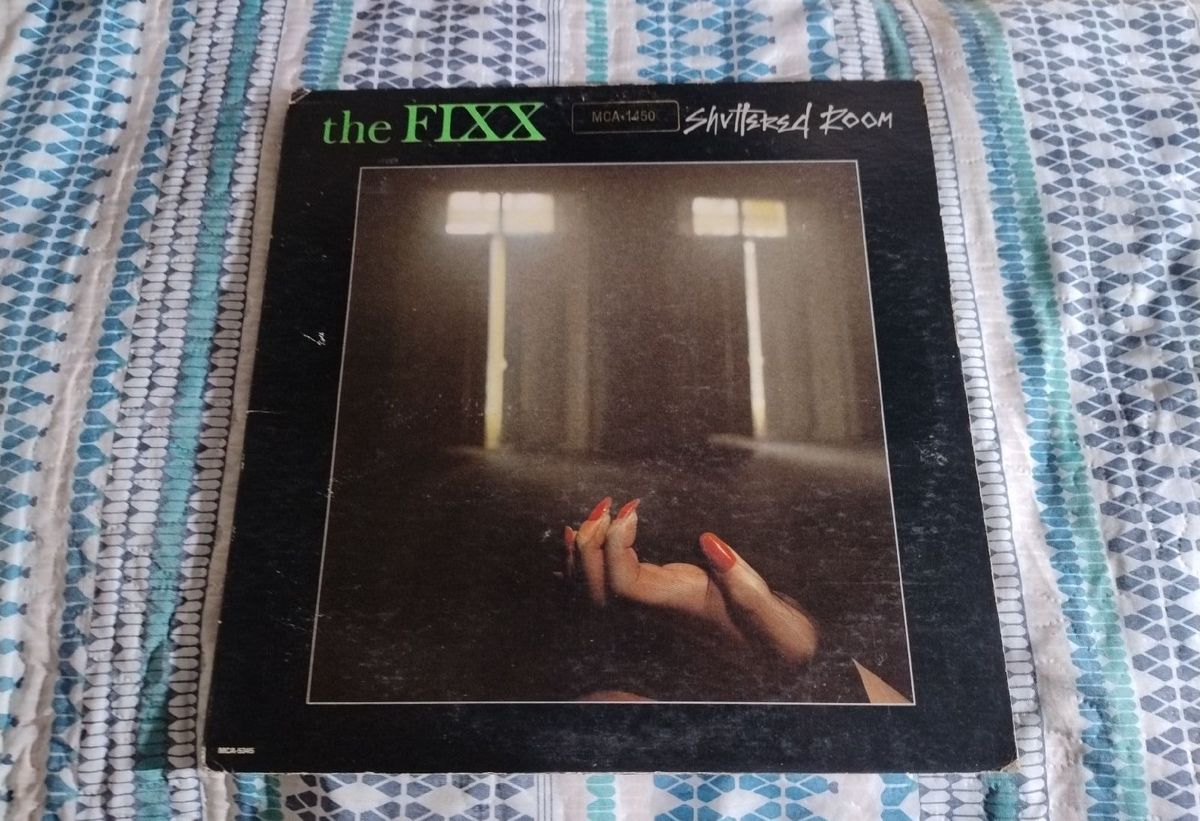 Lp The Fixx / Shuttered Room (edição Original, Raríssima!) | Item de ...