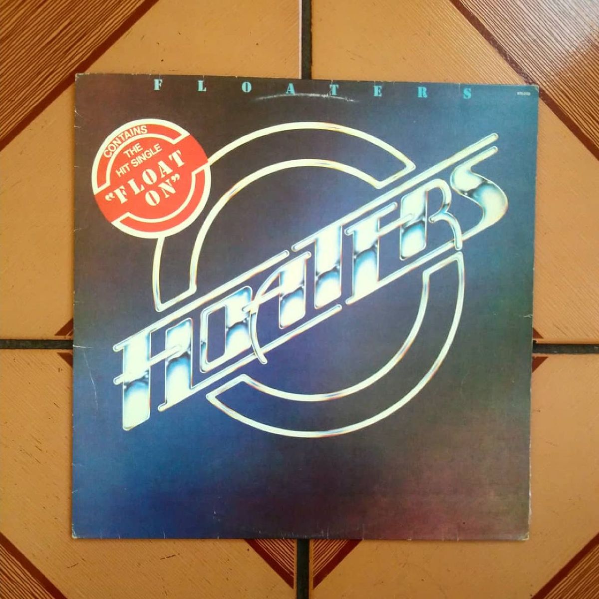 Lp - The Floaters - Float On | Produto Vintage e Retro Disco De Vinil ...