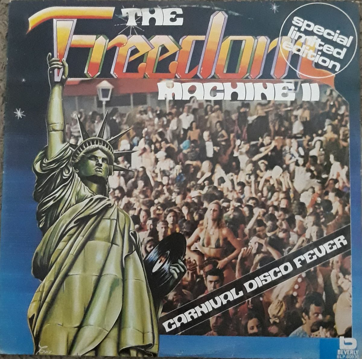 Lp The Freedom Machine Ii Carnival Disco Fever 1991 | Item de Música ...