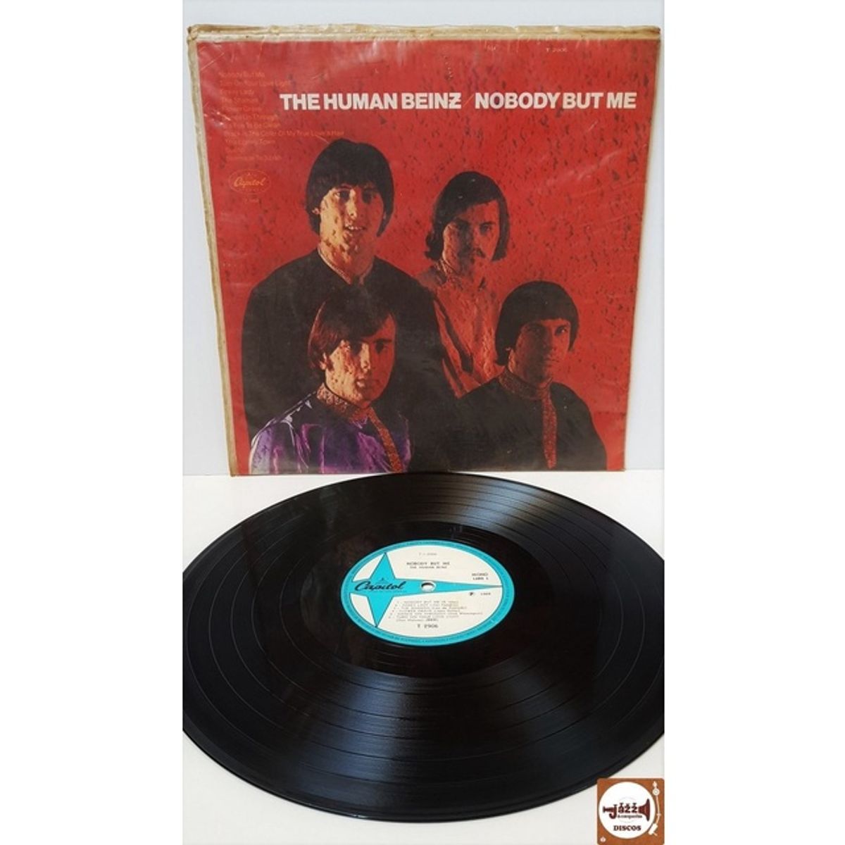 Lp The Human Beinz - Nobody But Me | Item de Música Lp Vinil Usado ...