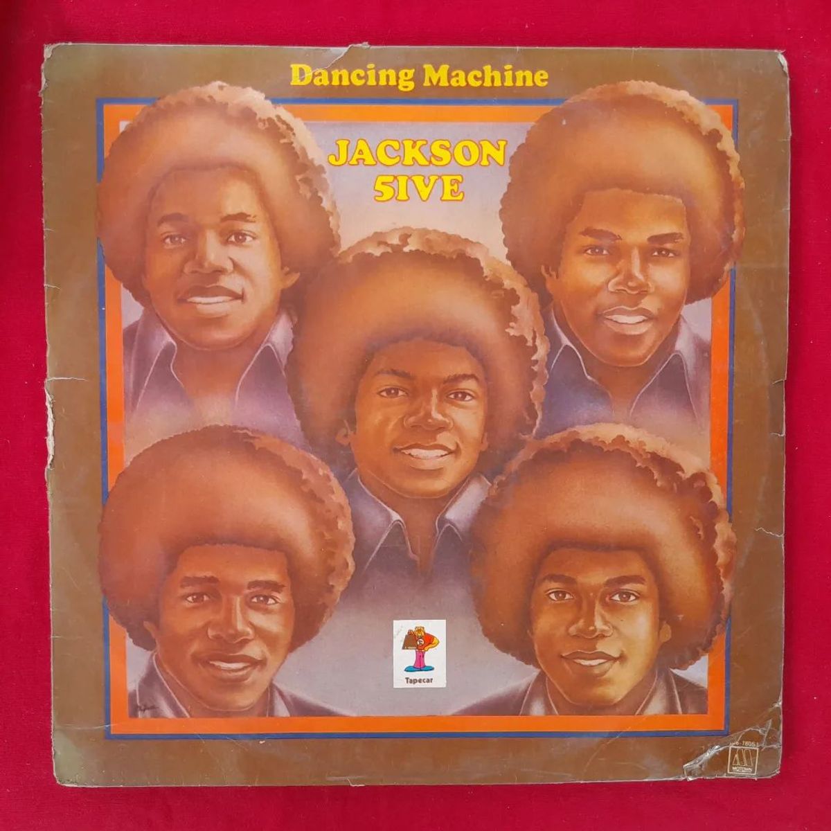 Lp The Jackson Five - Dancing Machine | Produto Vintage e Retro Usado ...
