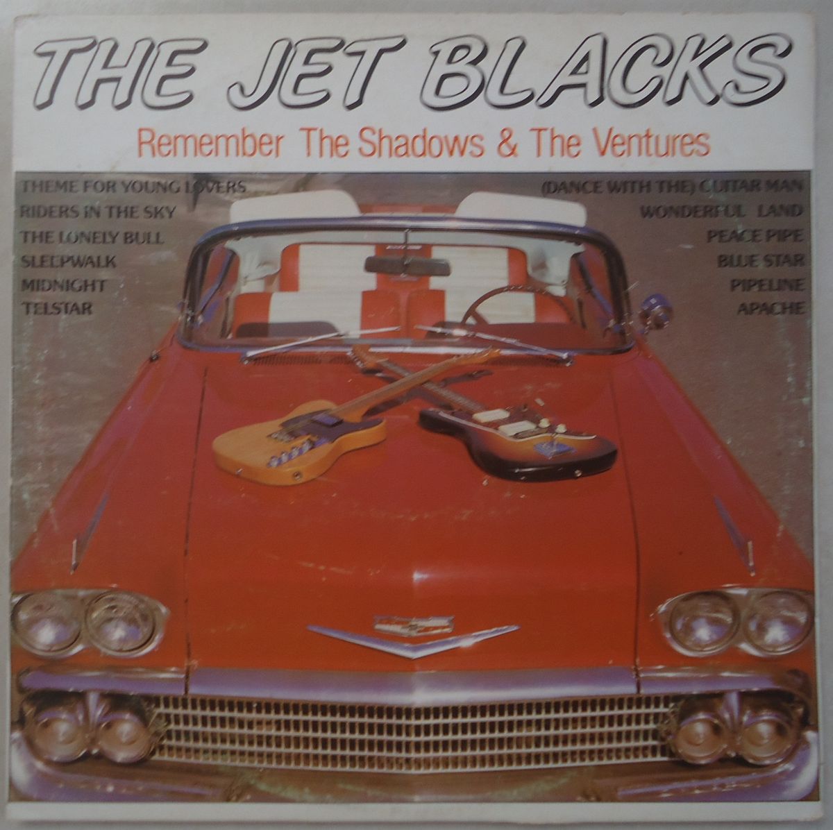 Lp The Jet Blacks 1988 Remember The Shadows e The Ventures | Item de ...