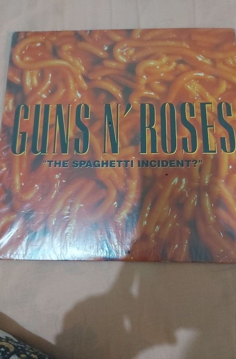 Lp "the Spaghetti Incident?" | Item de Música Usado 136136112 | enjoei