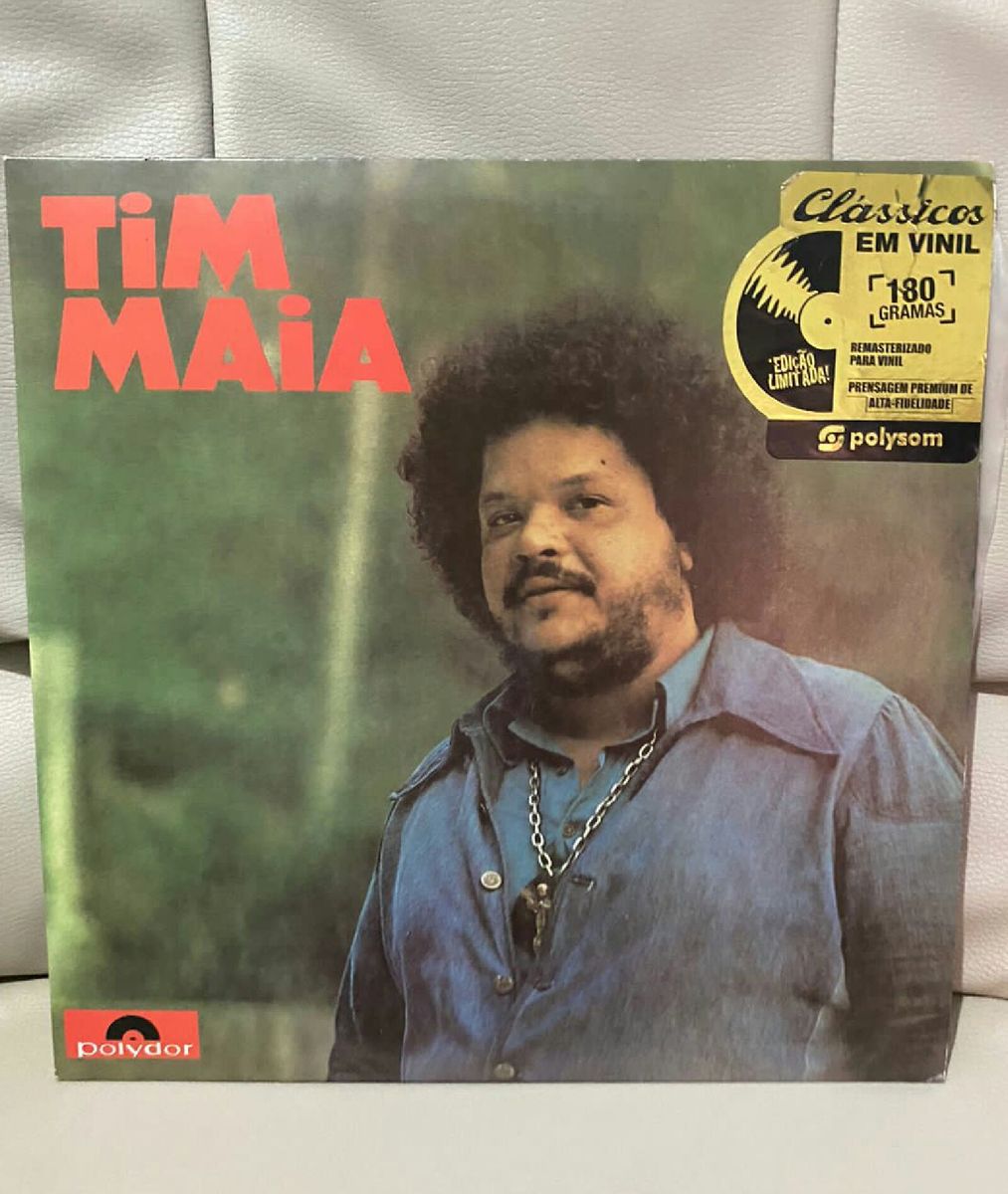 Lp Tim Maia | Produto Vintage e Retro Lp Usado 67171807 | enjoei