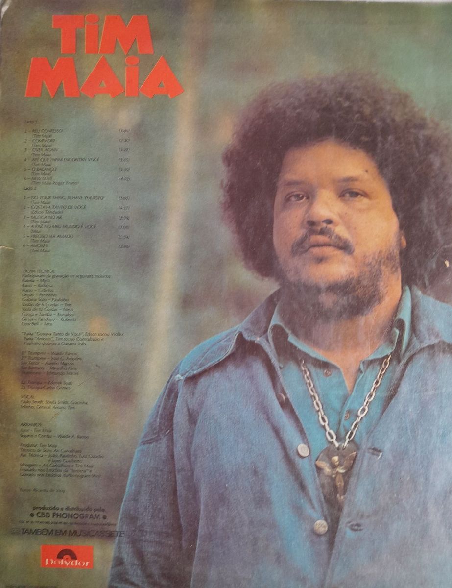 Lp Tim Maia | Item de Música Vinil Usado 81293472 | enjoei