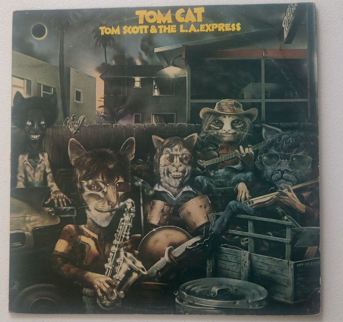 Lp Tom Cat - Tom Scott & The L.a. Express Vinil | Item de Música Lp Tom ...