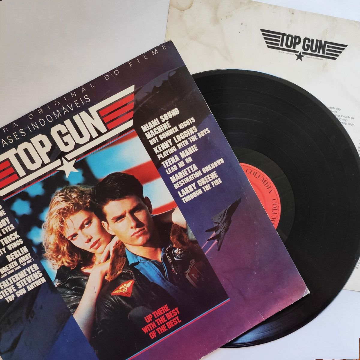 Lp Top Gun | Item de Música Usado 52737349 | enjoei