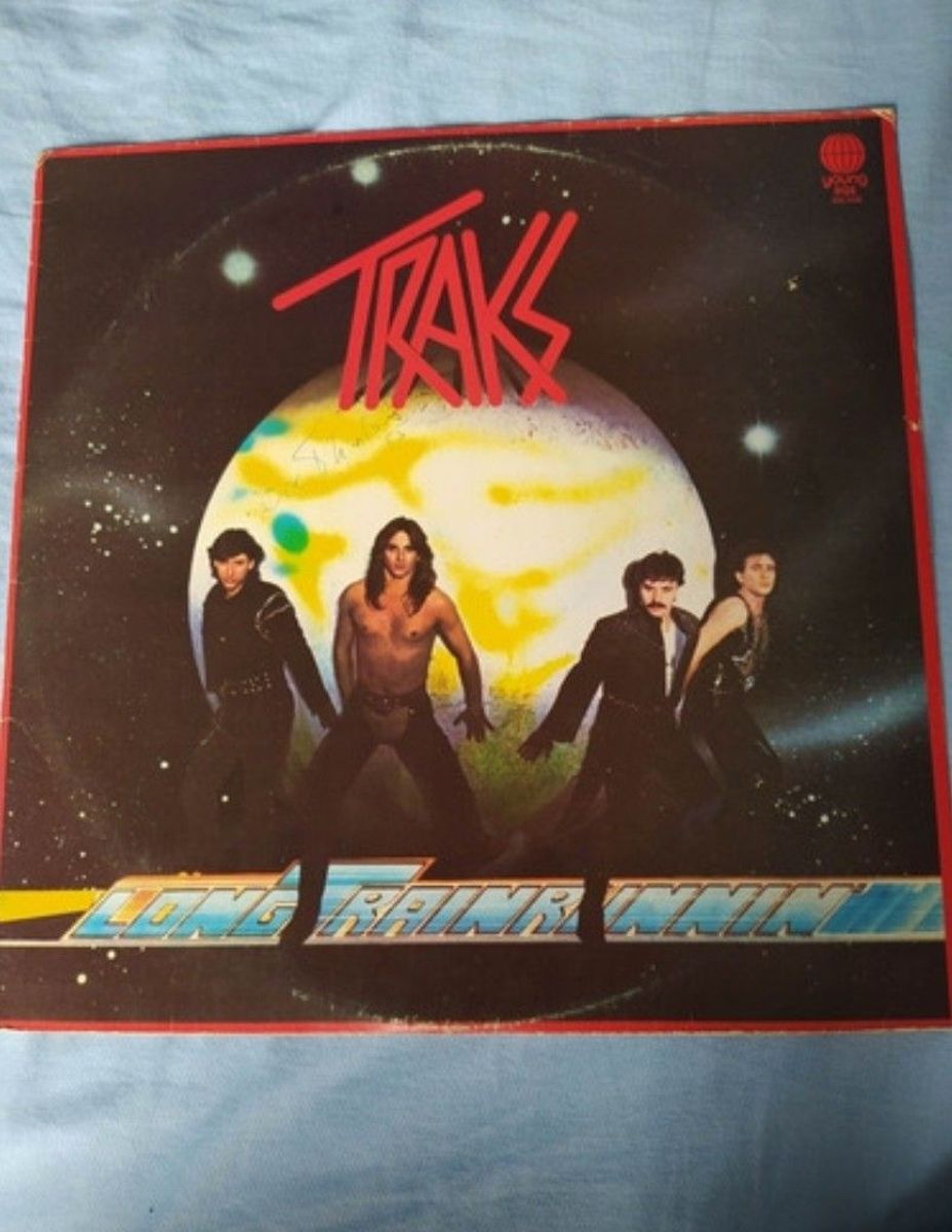 Lp Traks - Long Train Running 1983 | Item de Música Usado 83834192 | enjoei