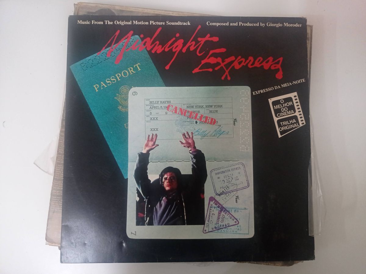 Lp Trilha Sonora Midnight Express Disco de Vinil 1985 | Item de Música ...