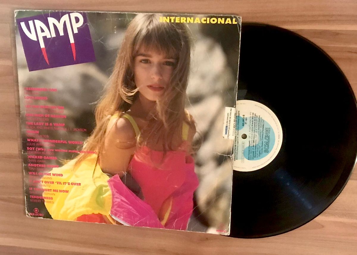 Lp Trilha Sonora Novela Vamp Internacional Disco Vinil 1991 | Item de ...