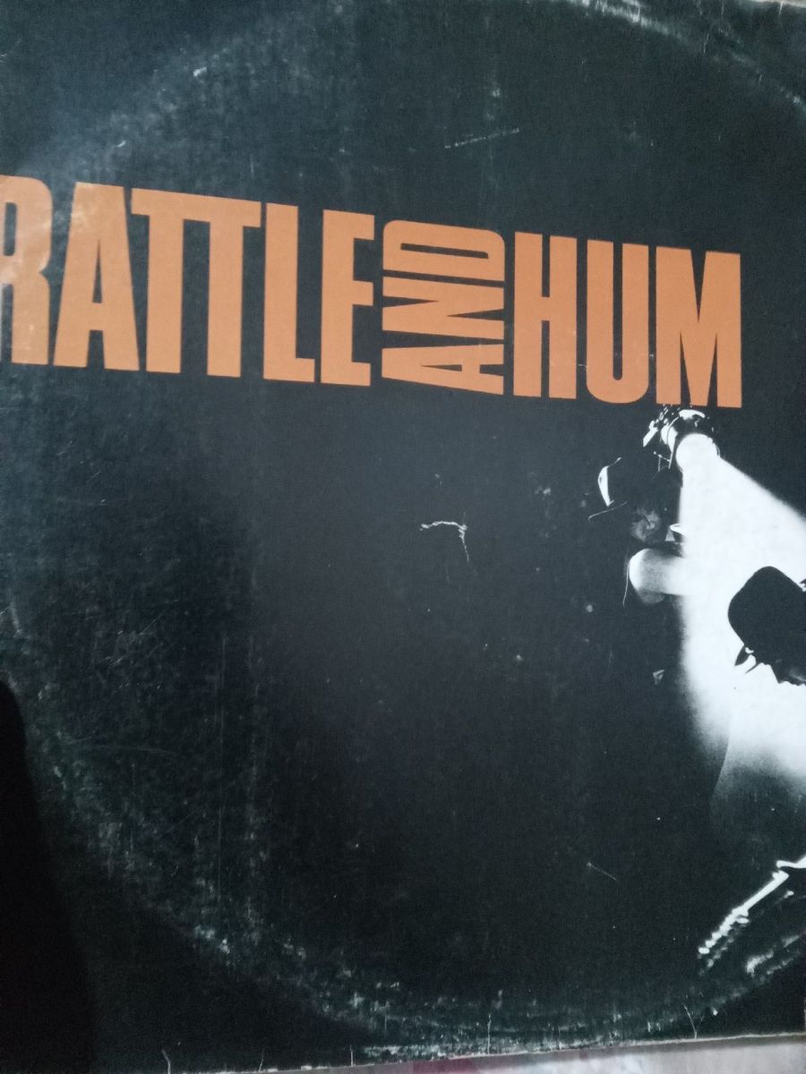 Lp U2 Rattle And Hum Rock | Item de Música Disco Rock Usado 95713824 ...